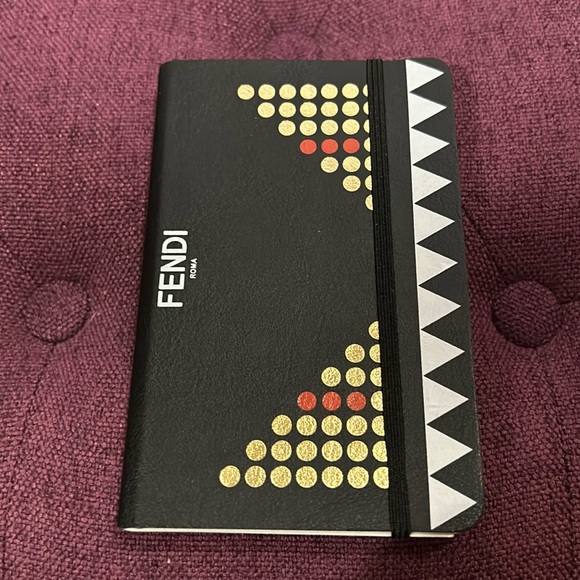 Fendi | Accessories | Fendi Monster Notebookwith Stickers | Poshmark